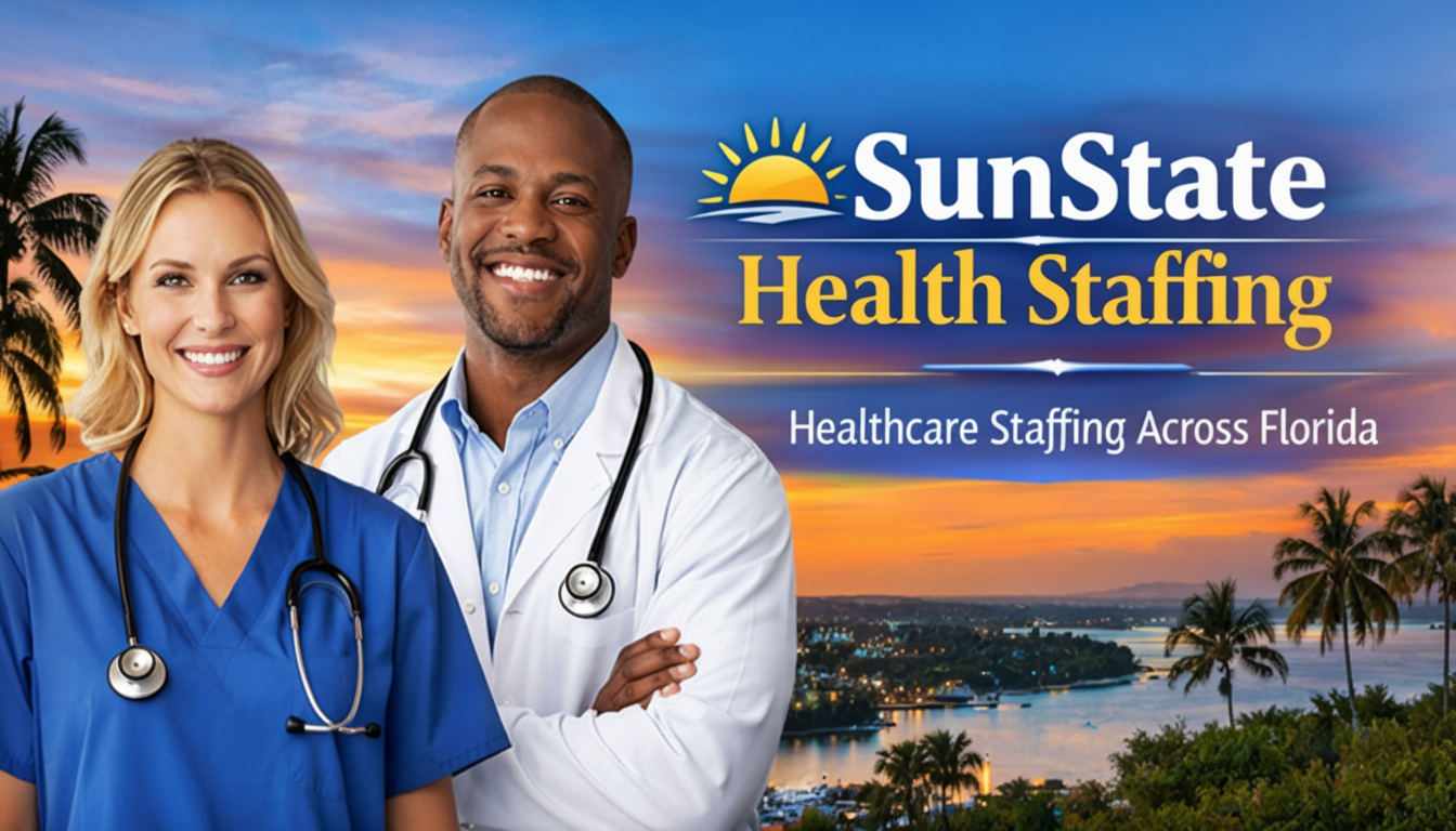SunState Health Staffing | Florida Healthcare Staffing
